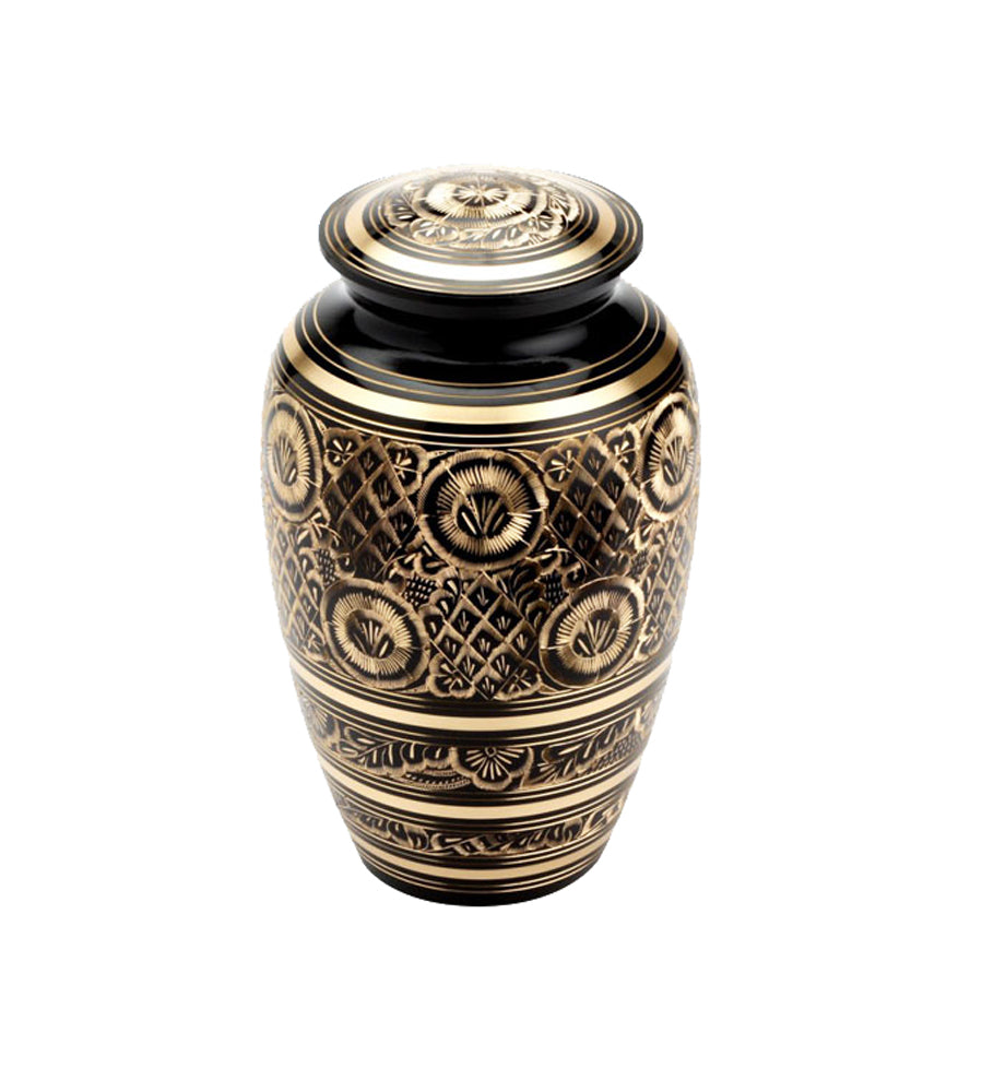 Large Brass Cremation Urns – Love to Treasure